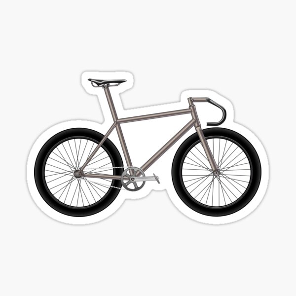 "Fixie" Sticker by Lowcorsa | Redbubble