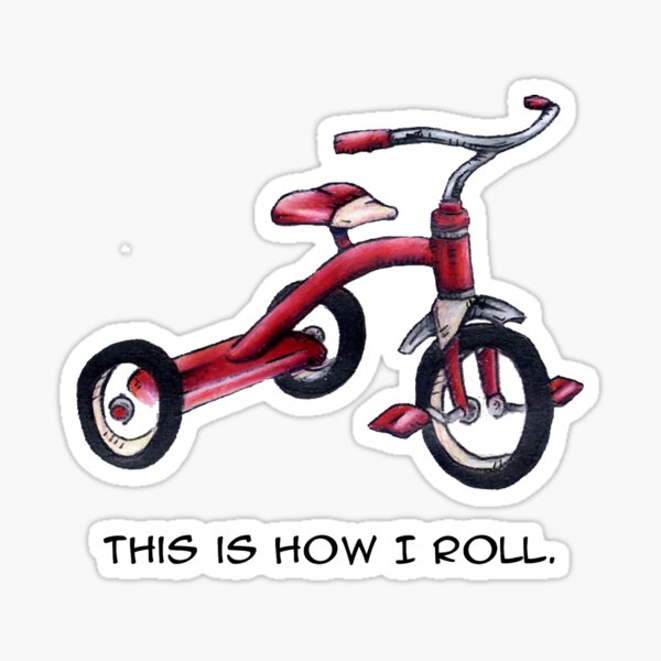 Trike Stickers | Redbubble