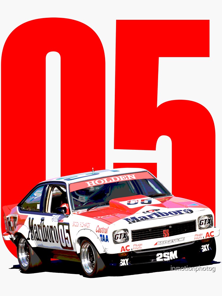 "1979 A9X Torana Hatchback - Bathurst / Brock" Sticker for Sale by ...