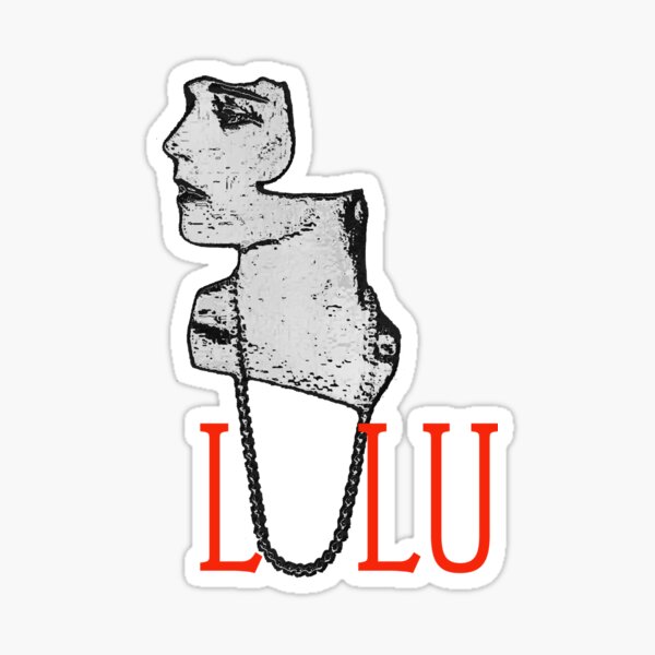 "Lulu in Hollywood" Sticker by TeeArt | Redbubble