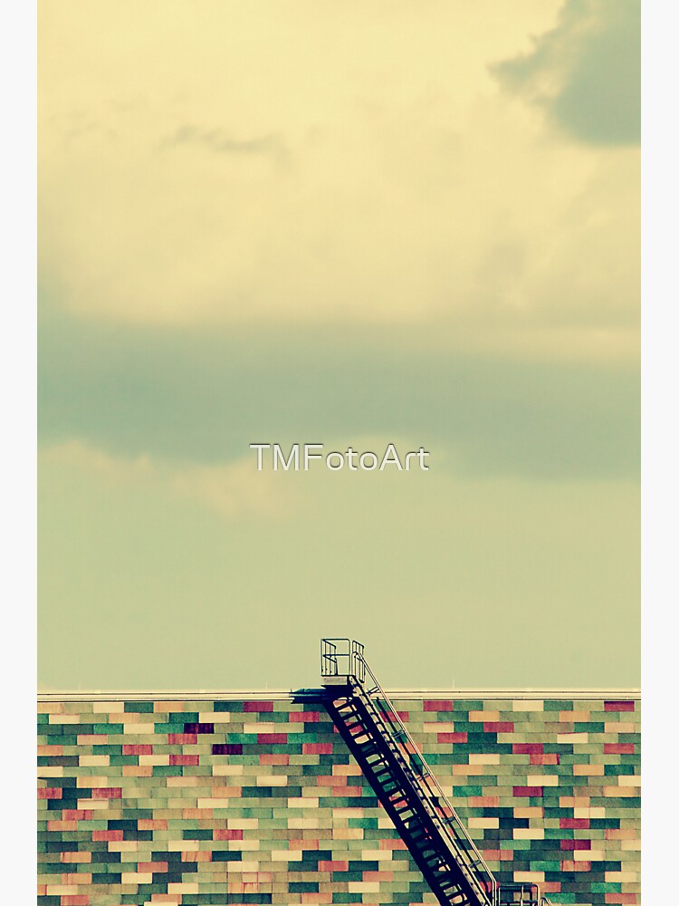 "Ladder to Nowhere" Sticker by pmistric | Redbubble