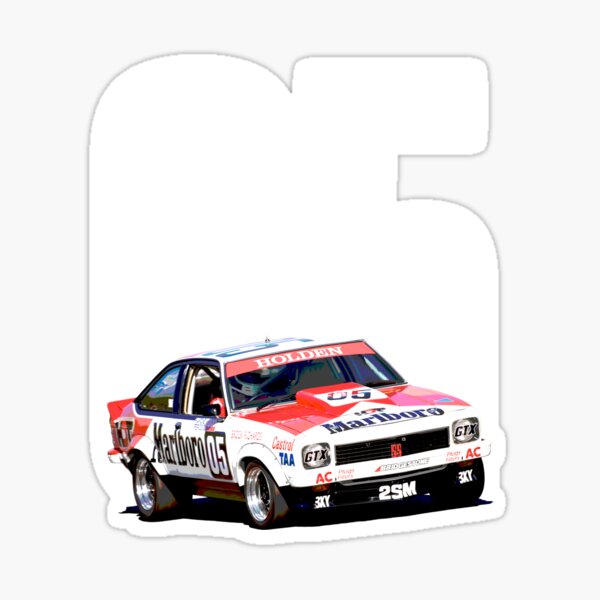 "1979 A9X Torana Hatchback - Bathurst / Brock" Sticker for Sale by ...