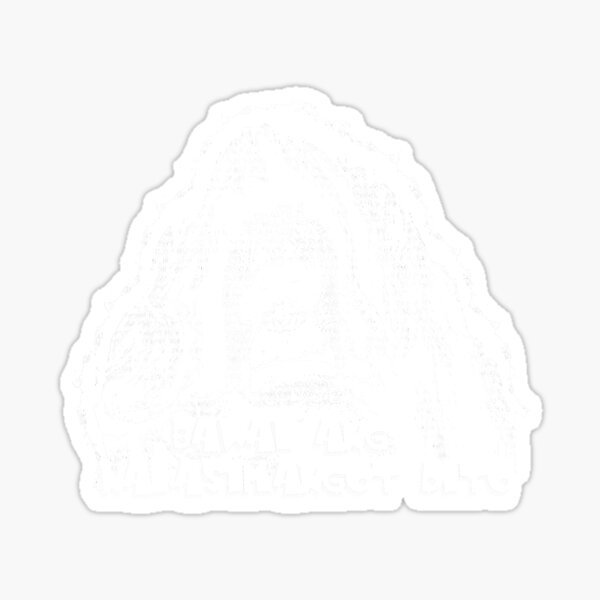 "Bawal Ang Nakasimangot" Sticker for Sale by metronomad | Redbubble