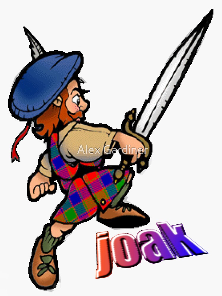 "Joak Oor Champion" Sticker by windana1 | Redbubble