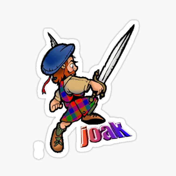 "Joak Oor Champion" Sticker by windana1 | Redbubble