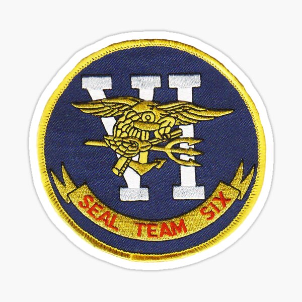 Seal Team Six Stickers | Redbubble
