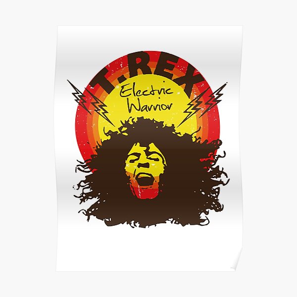 T Rex Band Posters | Redbubble