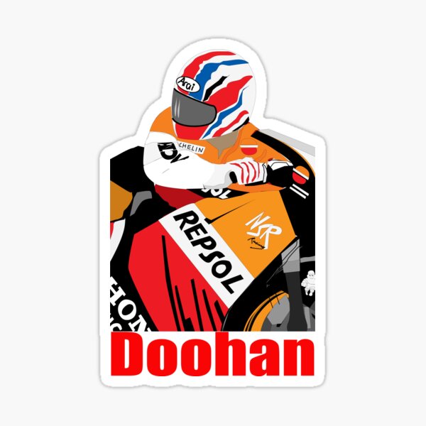 Mick Doohan Logo