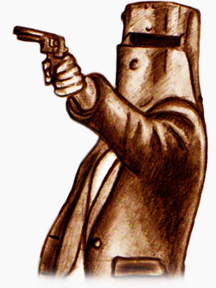 "NED" Sticker for Sale by EmmAHH | Redbubble