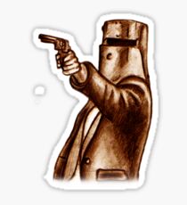Ned Kelly Stickers | Redbubble