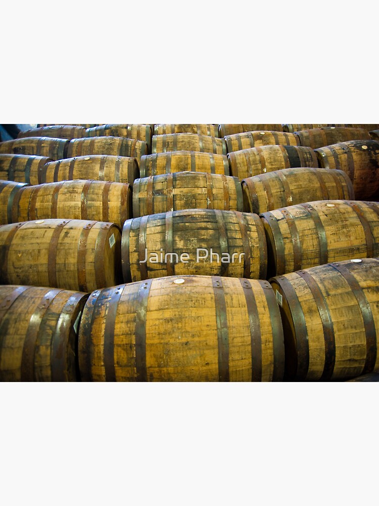 "Whisky barrels" Sticker for Sale by jaimepharr | Redbubble