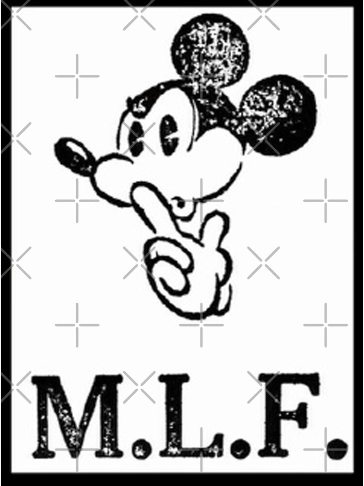 "MLF" Sticker for Sale by smook | Redbubble