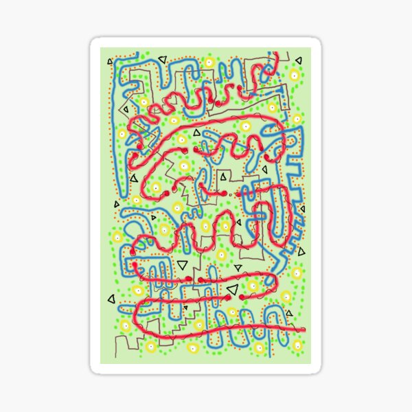 "Homeward Bound - original drawing" Sticker for Sale by JamesLHamilton ...