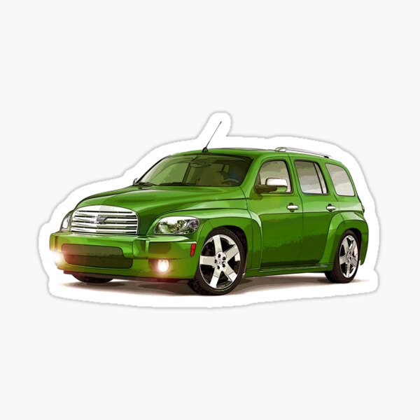 "Chevy HHR 2 litre" Sticker by quentin23 | Redbubble