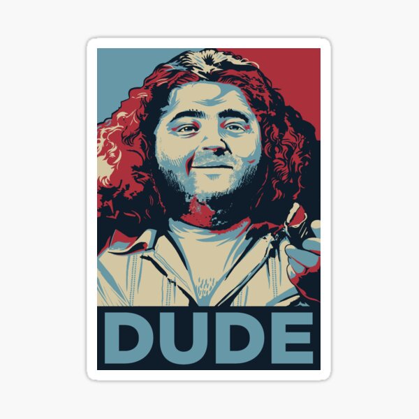 John Locke Lost Stickers | Redbubble