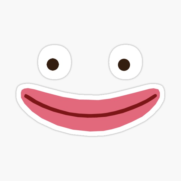 "LOCO ROCO (blue)" Sticker by Mizutii | Redbubble