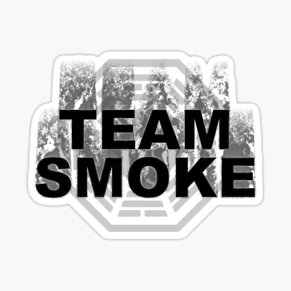 "Team Smoke - Lost Fans" Sticker for Sale by FightRomero | Redbubble