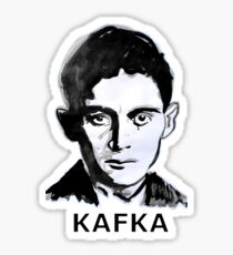 Franz Kafka Stickers | Redbubble