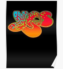 Yes Band Posters | Redbubble