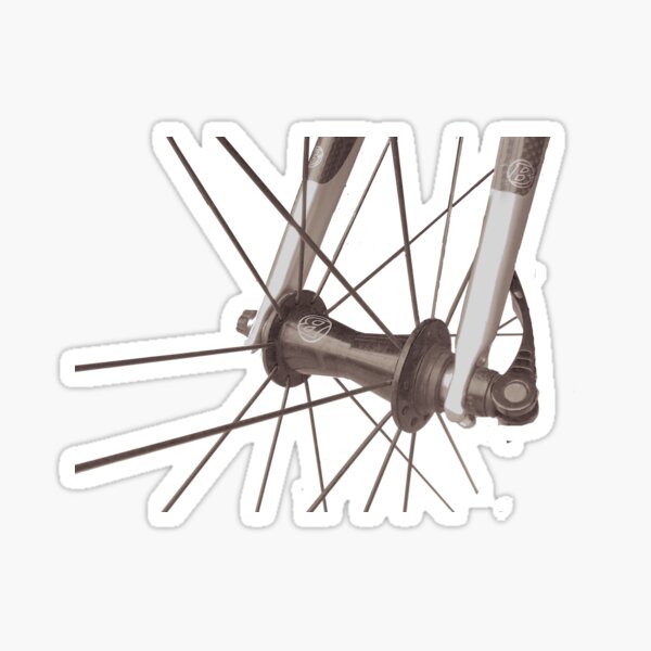 Bike Hub Stickers | Redbubble