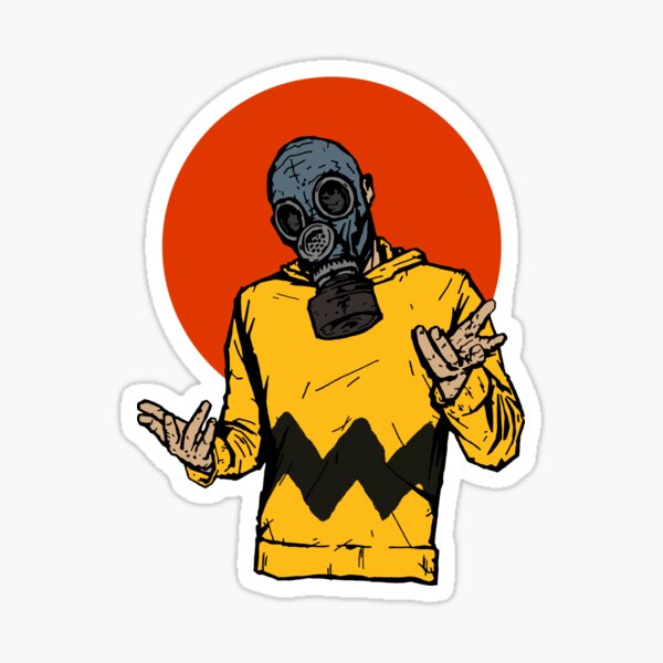 "Good Grief" Sticker by matthewdunnart | Redbubble