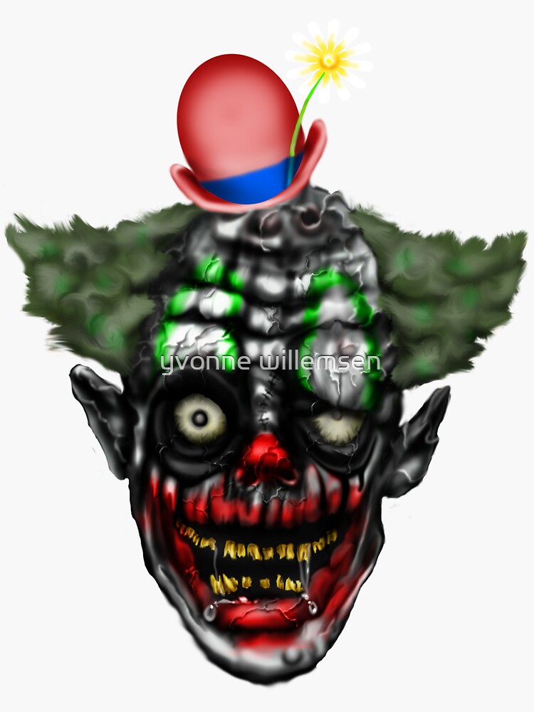 "Chucklehead" Sticker by ywill | Redbubble