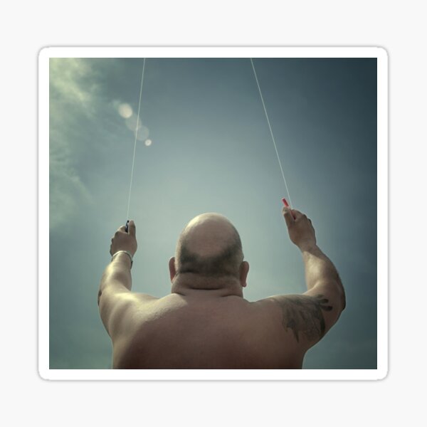 "Strings" Sticker for Sale by Farfarm | Redbubble