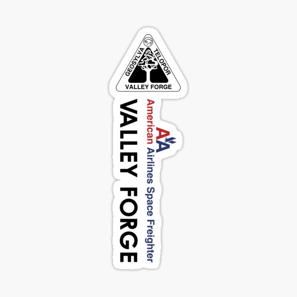 Valley Forge Stickers | Redbubble