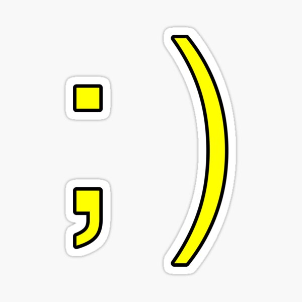 "Wink" Sticker for Sale by lollly | Redbubble
