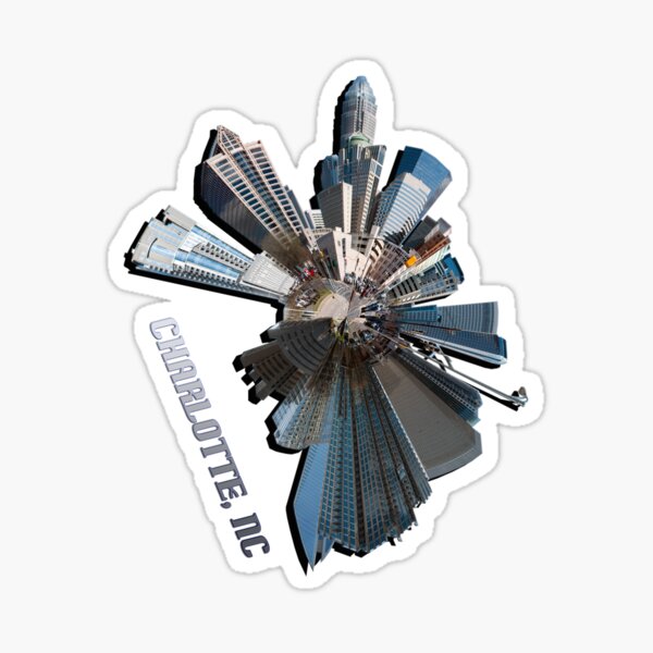 "charlotte planet" Sticker by digidreamgrafix | Redbubble