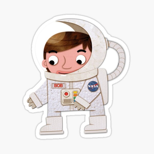 "Spaceboy" Sticker for Sale by orangepeel | Redbubble