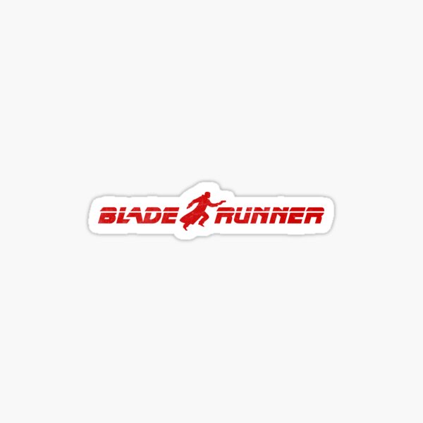 "Runner Logo" Sticker for Sale by synaptyx | Redbubble