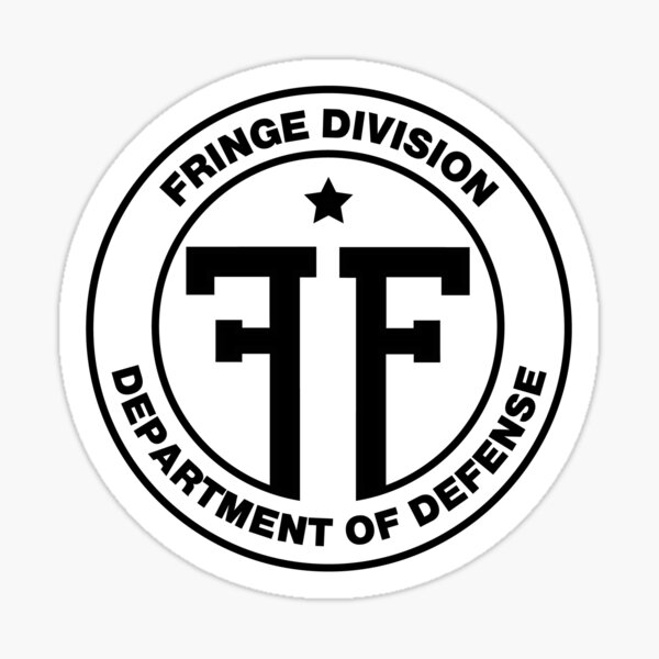 "Fringe Division" Sticker for Sale by ramosecco | Redbubble