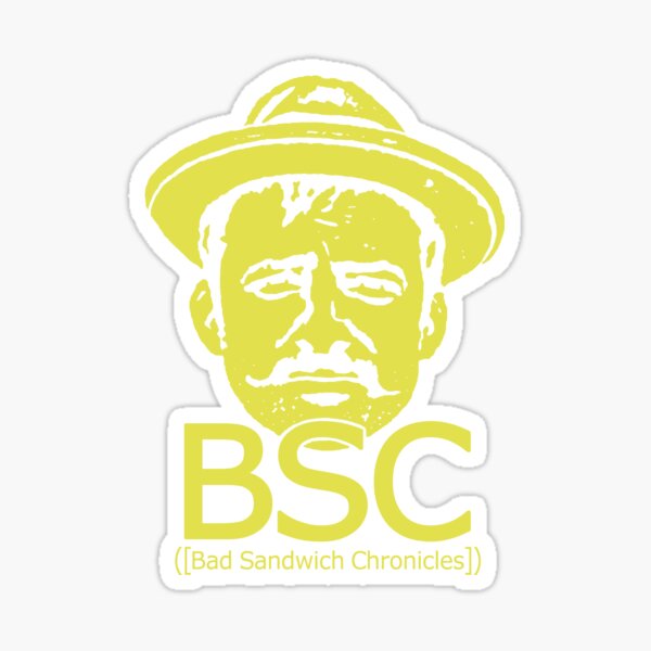 "BSC T #1" Sticker for Sale by SleepySmile | Redbubble
