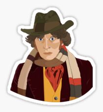 Doctor Who Stickers | Redbubble