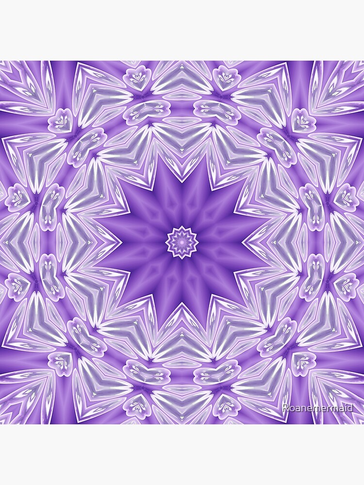 "Lavender Star" Poster by Roanemermaid | Redbubble