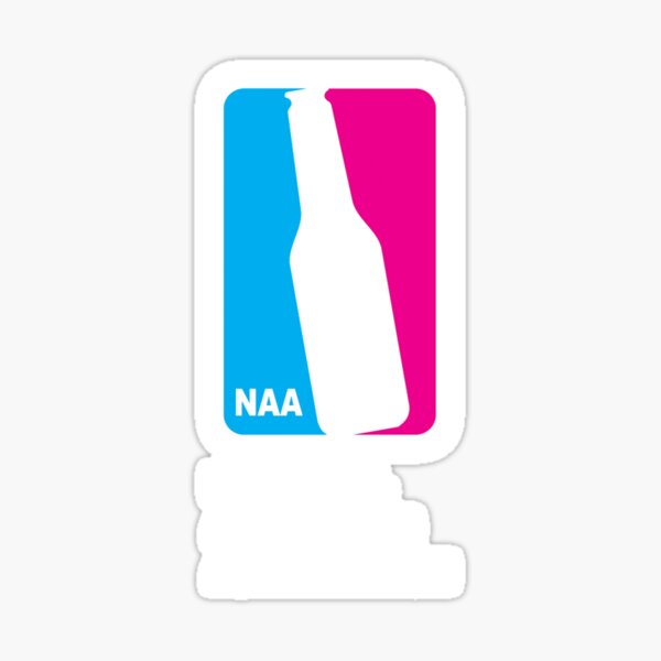 "NAA" Sticker for Sale by ArtBlast | Redbubble
