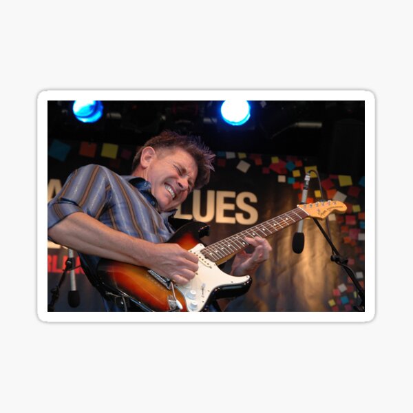 "Dave Brewer & Band, Darling Harbour,Australia 2010" Sticker for Sale ...