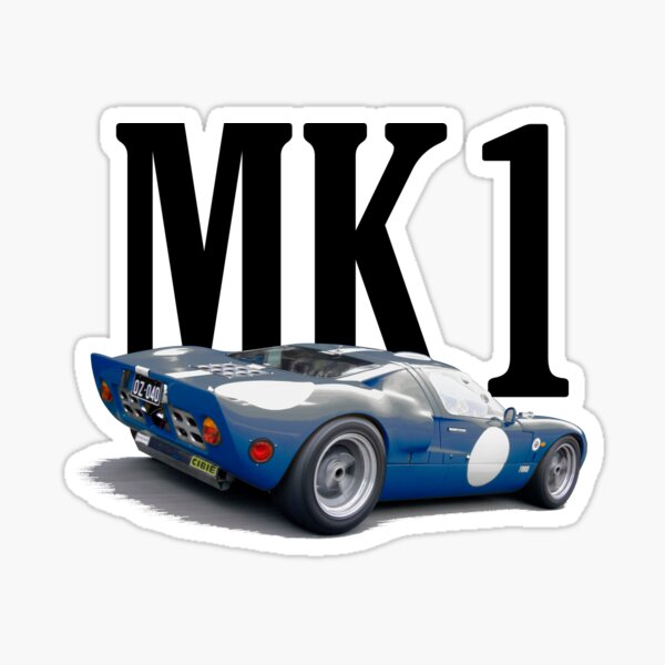 Ford Gt40 Stickers | Redbubble