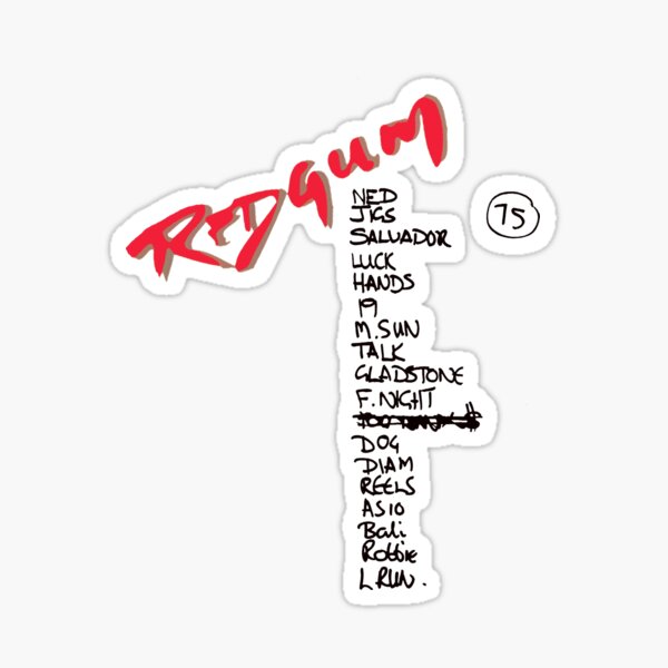 "nineteen" Sticker for Sale by mozdesigns | Redbubble