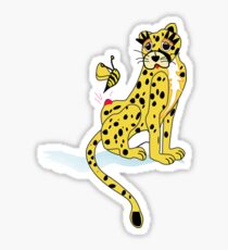Chester Cheetah Stickers | Redbubble