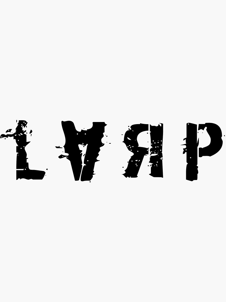 "LARP T ViVa eVolution logo" Sticker for Sale by jimlean | Redbubble