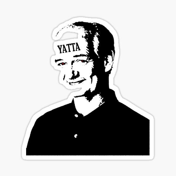 "Irrational eXuberance" Sticker for Sale by Beastmix | Redbubble