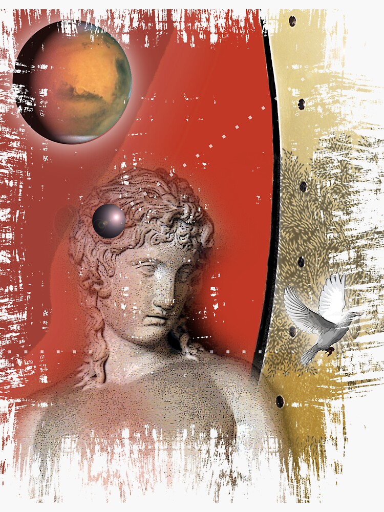 "eros" Sticker for Sale by arteology | Redbubble