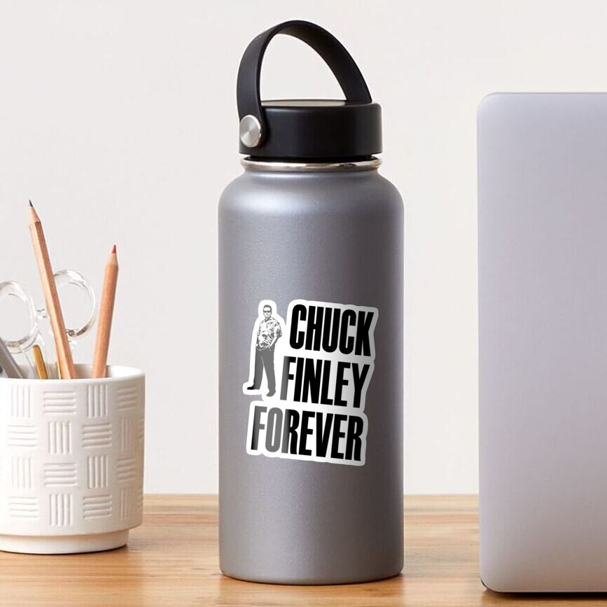 "Chuck Finley Forever" Sticker for Sale by cek812 | Redbubble