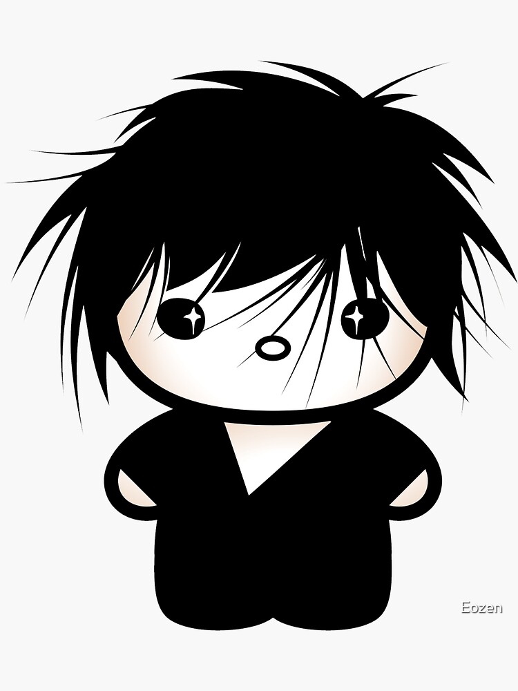 "Chibi-Fi Dream of the Endless" Sticker by Eozen | Redbubble