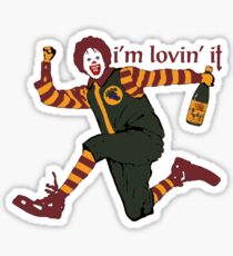 Ronald Mcdonald Stickers | Redbubble