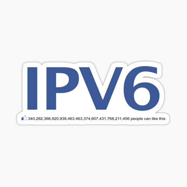 "IPV6 340,282,366,920,938,463,463,374,607,431,768,211,456 people can ...