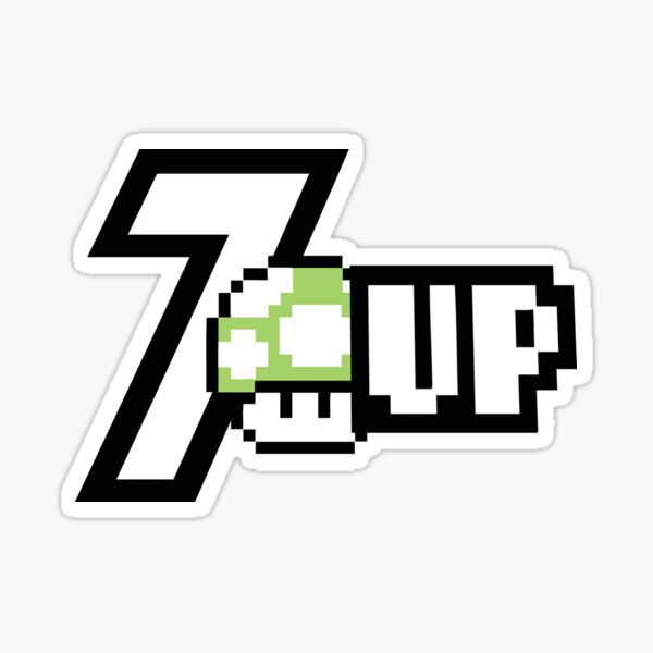 7up Stickers | Redbubble