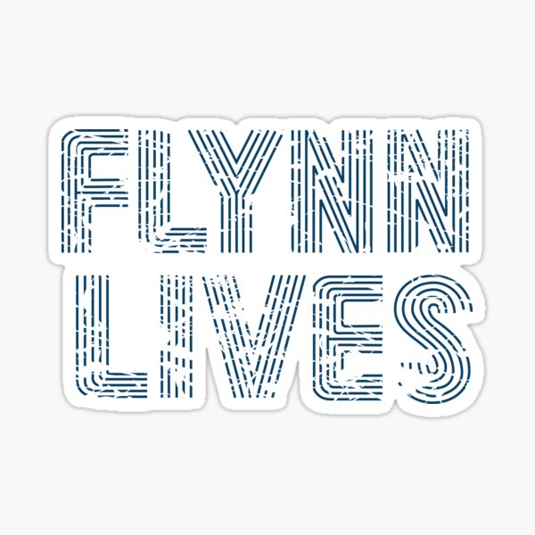 Flynn Lives Stickers | Redbubble